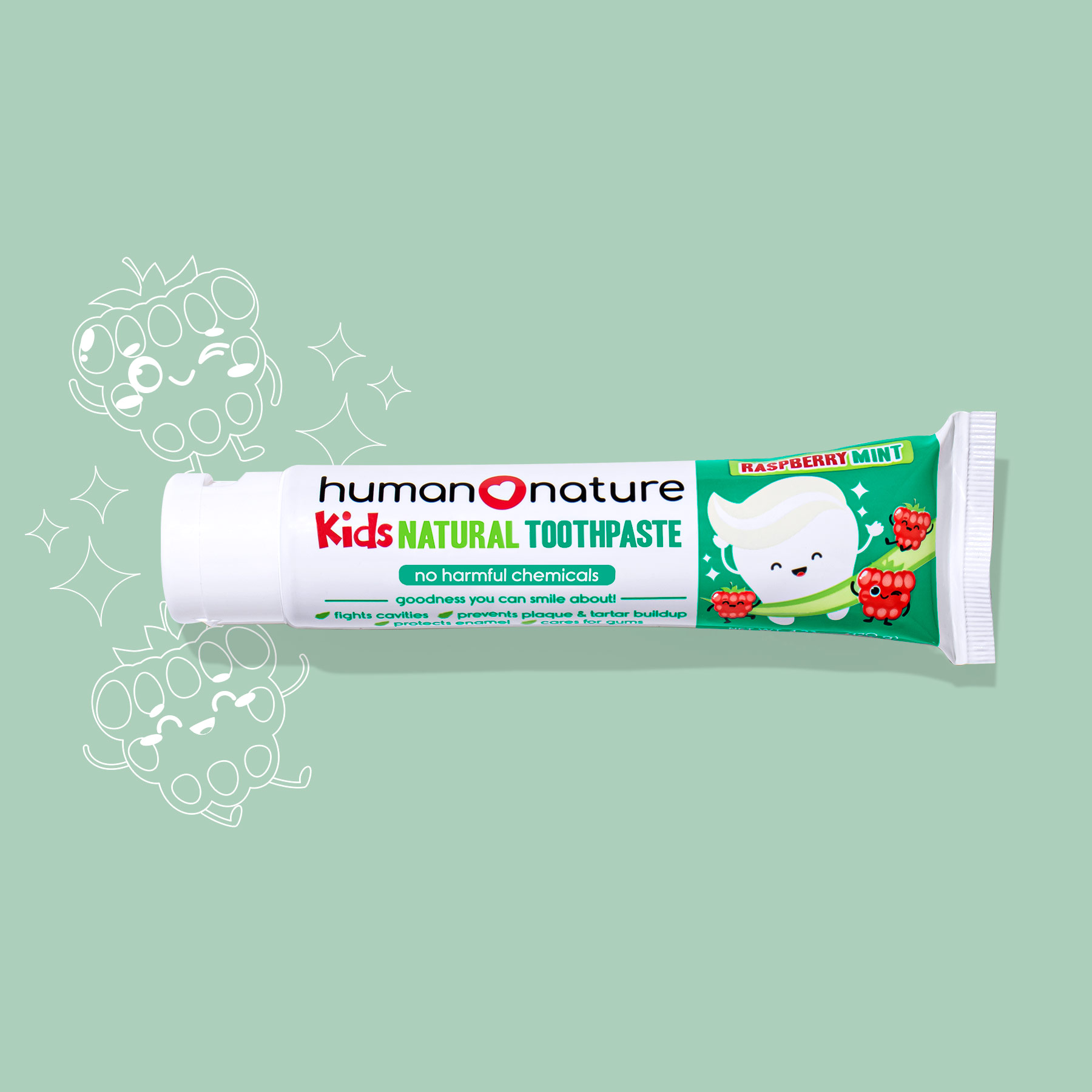 Human Nature Kids Natural Toothpaste | Lazada PH