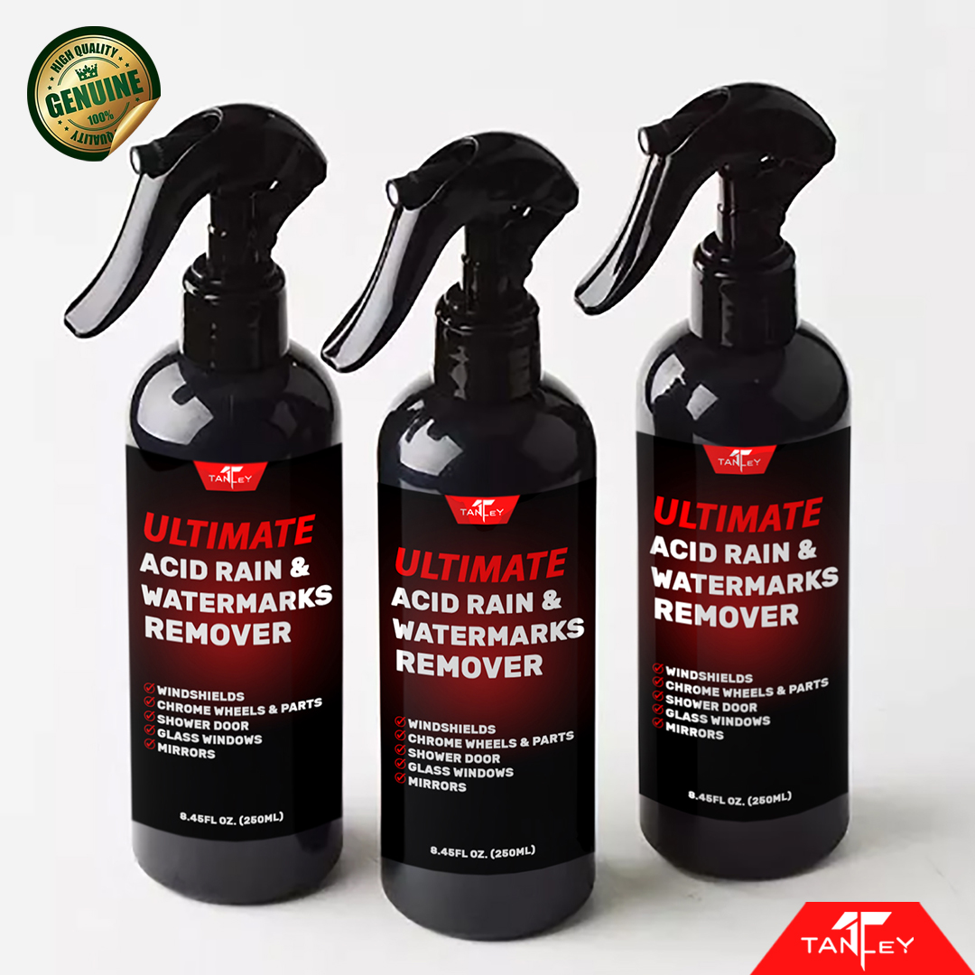 TANLEY Acid Rain & Watermarks Remover Genuine Quality Windshields ...