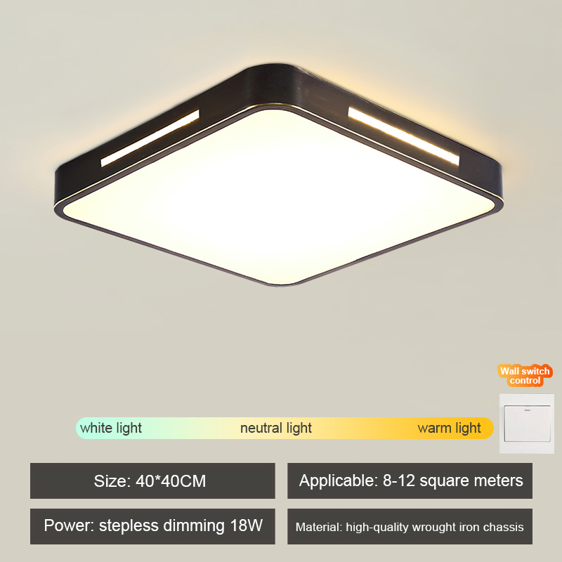 【2024NEW】LED ceiling light tri color for Living room bedroom modern ...