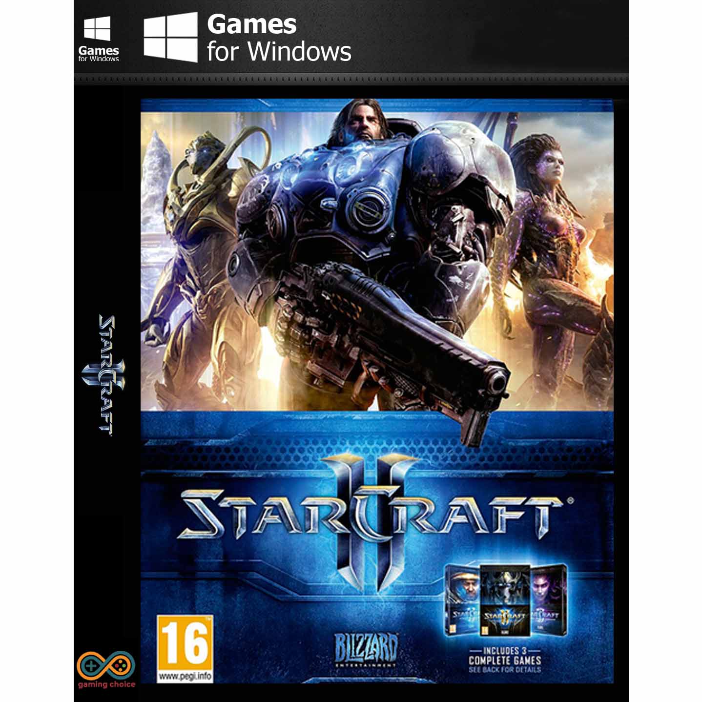 StarCraft PC Games Offline for Windows Laptop and Desktop Computers ...