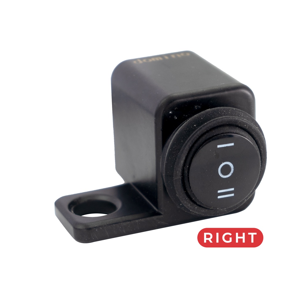 Takimoto Universal Mini Driving Light 3 Way Switch High Off Low Switch ...