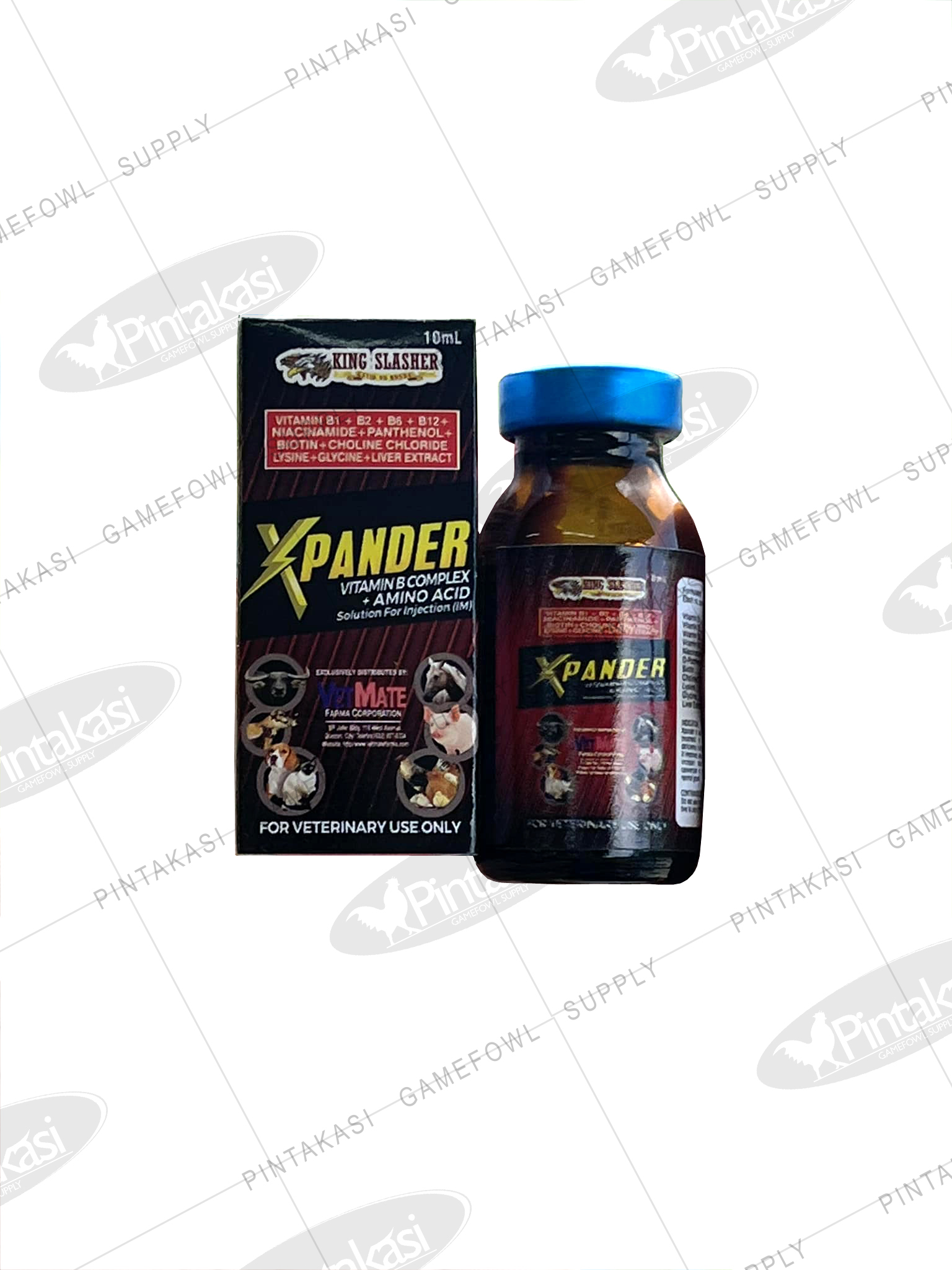 PINTAKASI King Slasher Xpander 10mL (Expiry April 2026) Vitamin B ...