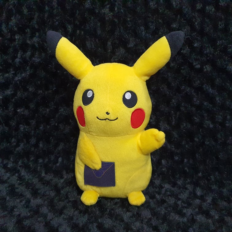 PIKACHU MAILMAN Pokemon Plush Toy (33cm) BANPRESTO | Lazada PH
