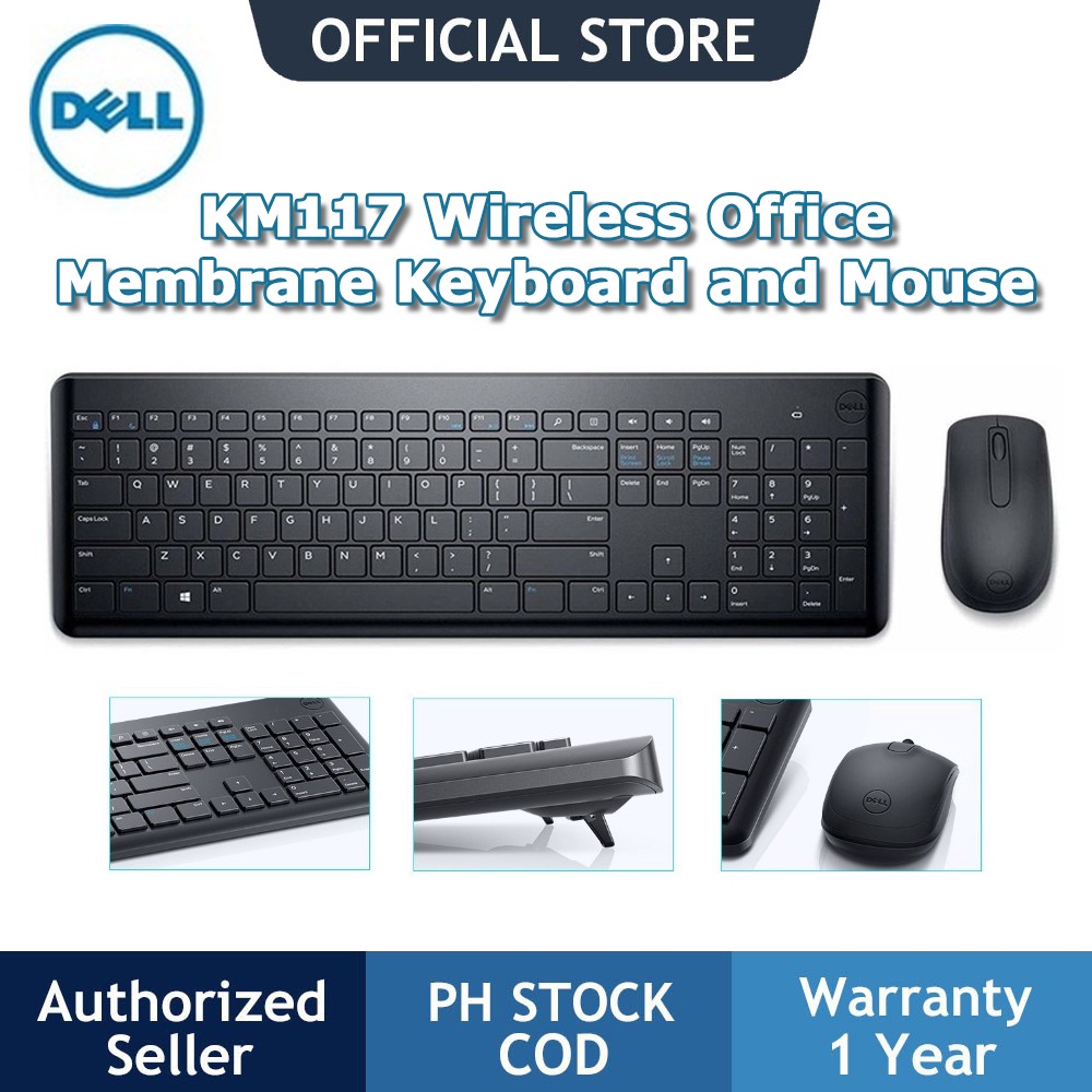 mechanical keyboard ♦【PH】Dell KM117 KB216 Multifunctional Wireless ...