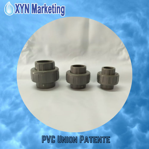PVC Gray Fittings Union Patente (1", 3/4", 1/2") | Lazada PH
