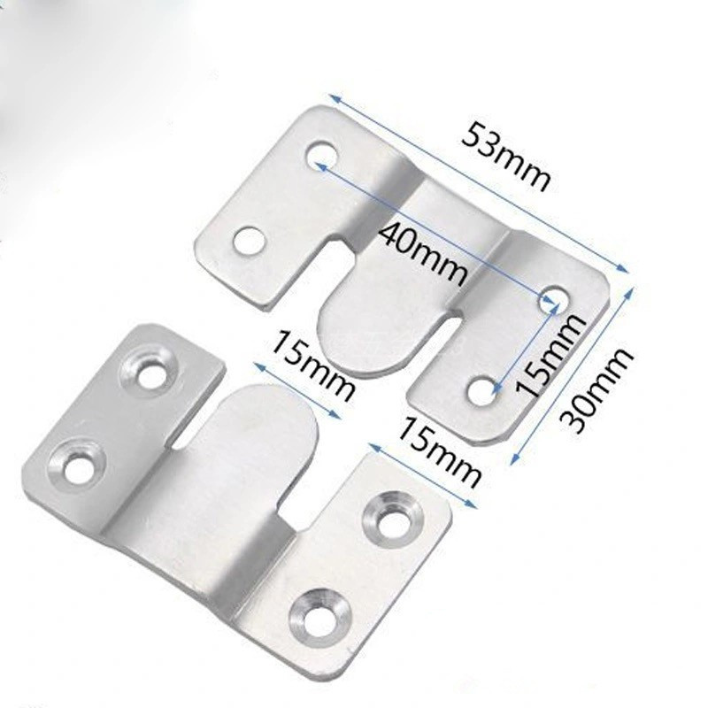 Wall Mount Photo Frame Hook Flush Mount Bracket Picture Hangers ...