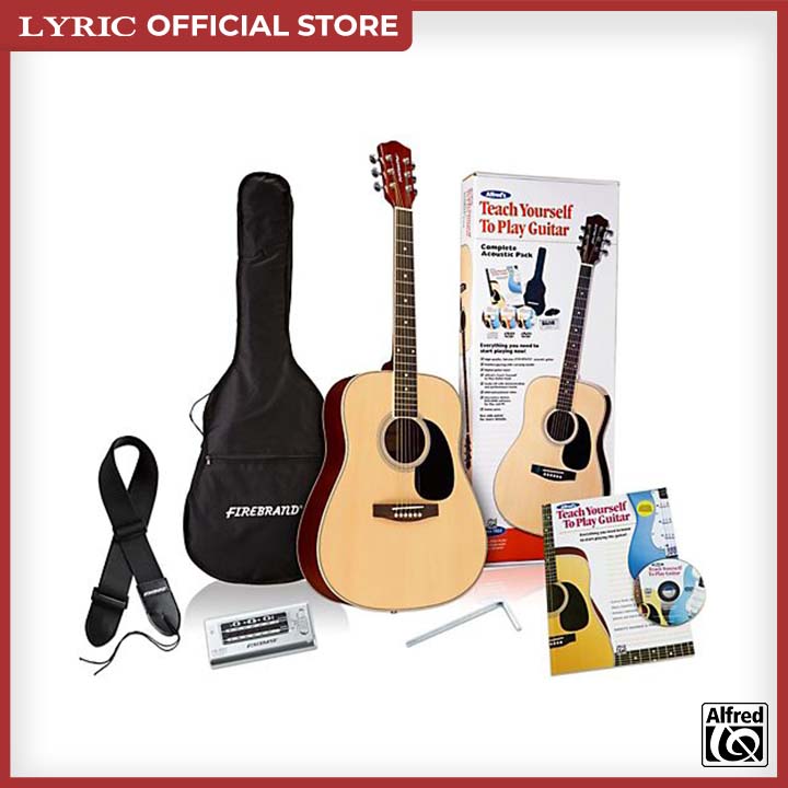 Alfred's Acoustic Guitar (39304.Alf-Natural) | Lazada PH