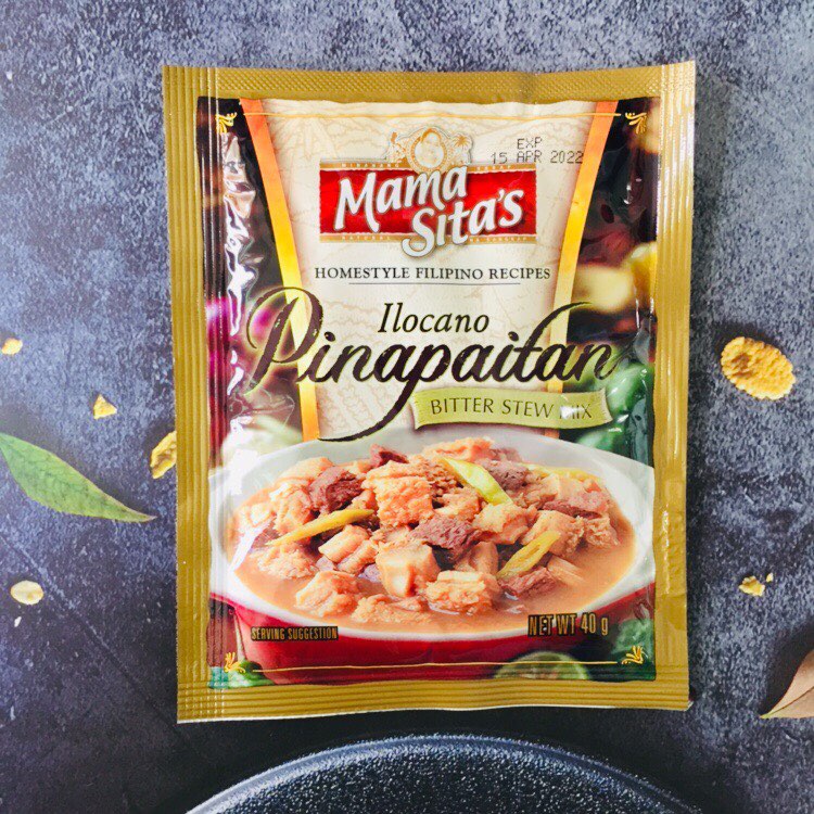 Mama Sita's Palabok,Chopsuey,Menudo,Sisig,Lumpia,Caldereta,SweetnSour ...