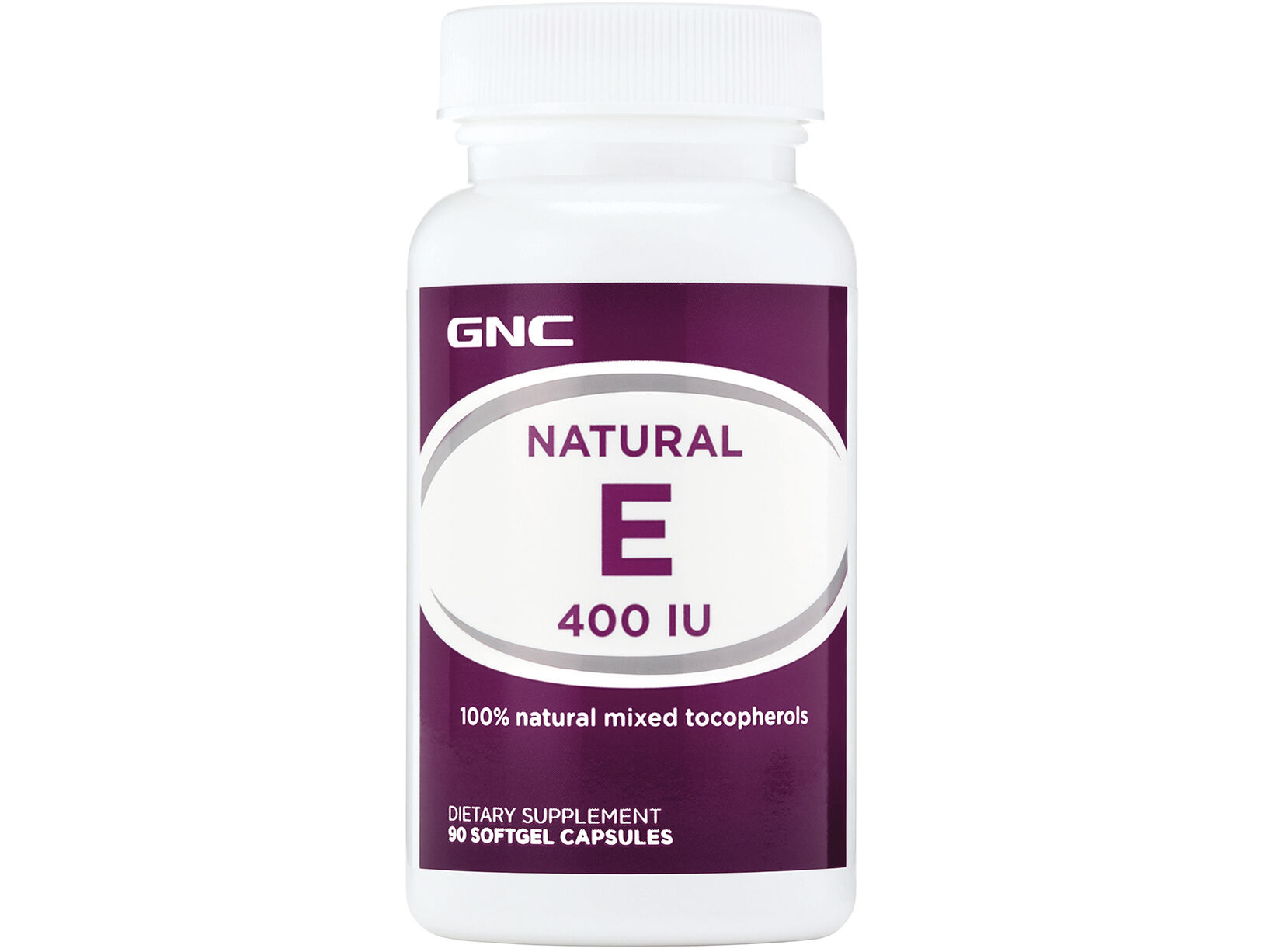 GNC Natural E 400 (90 softgels) | Lazada PH