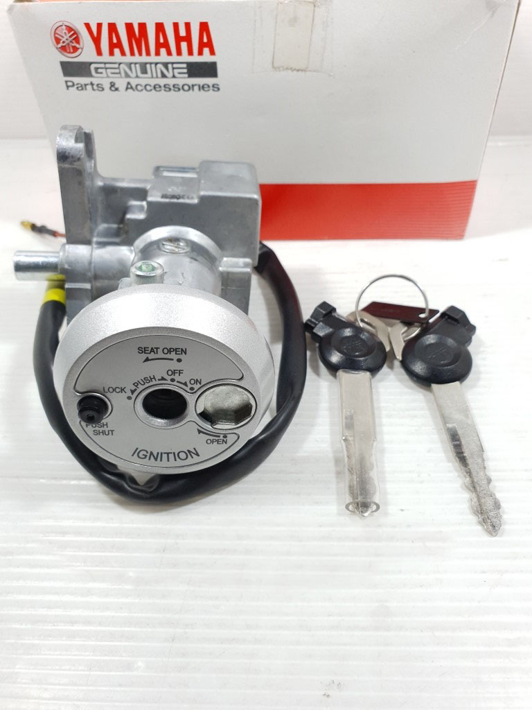ORIGINAL YAMAHA KEY IGNITION SET / MAIN SWITCH ASSY FOR MIO SOUL I 125 ...