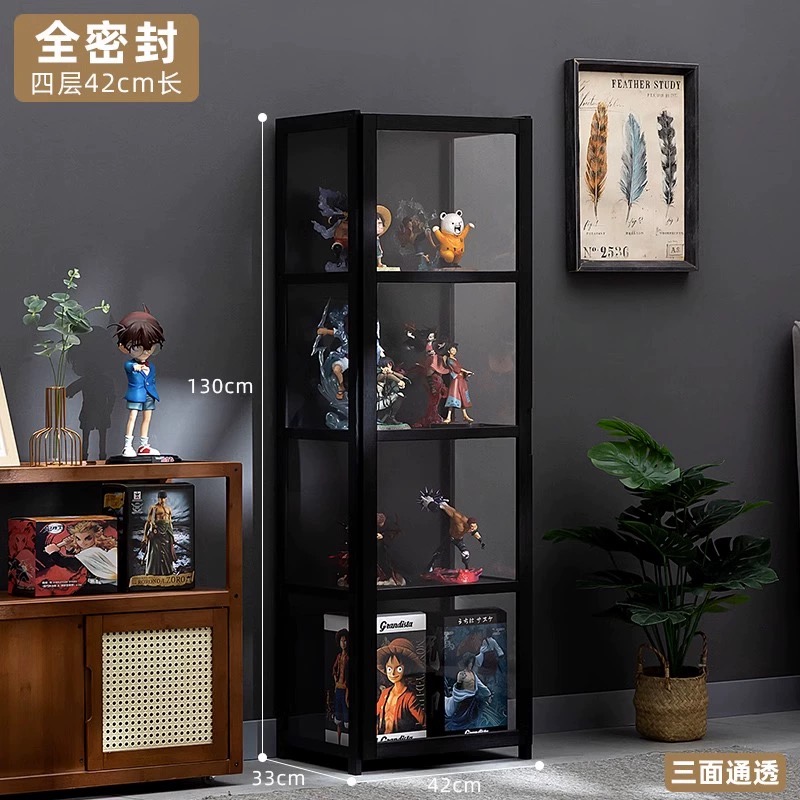 4/5Layers Ready Stock Hand-Made Display Cabinet Lego Bamboo Acrylic ...
