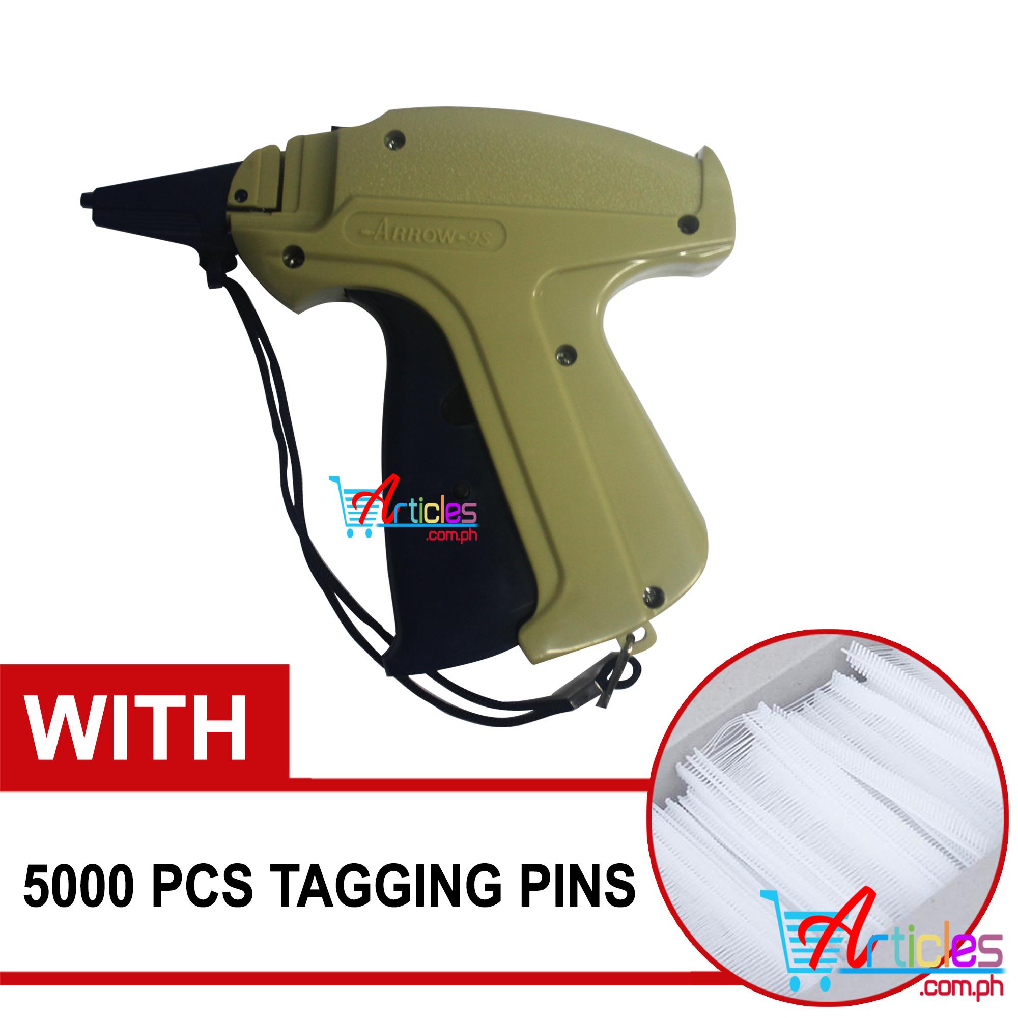 CLOTH TAGGING GUN PRICE TAG LABEL GUN WITH 5000 PCS PINS | Lazada PH