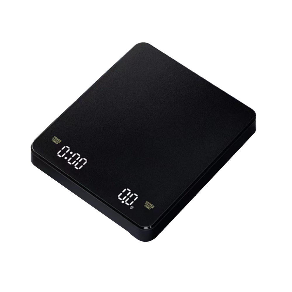 Rechargeable Coffee Scale LCD Display Digital Kitchen Scales Food ...