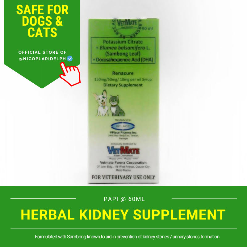 Papi Renacure Dietary Supplement for Prevention of Urinary Stone on ...