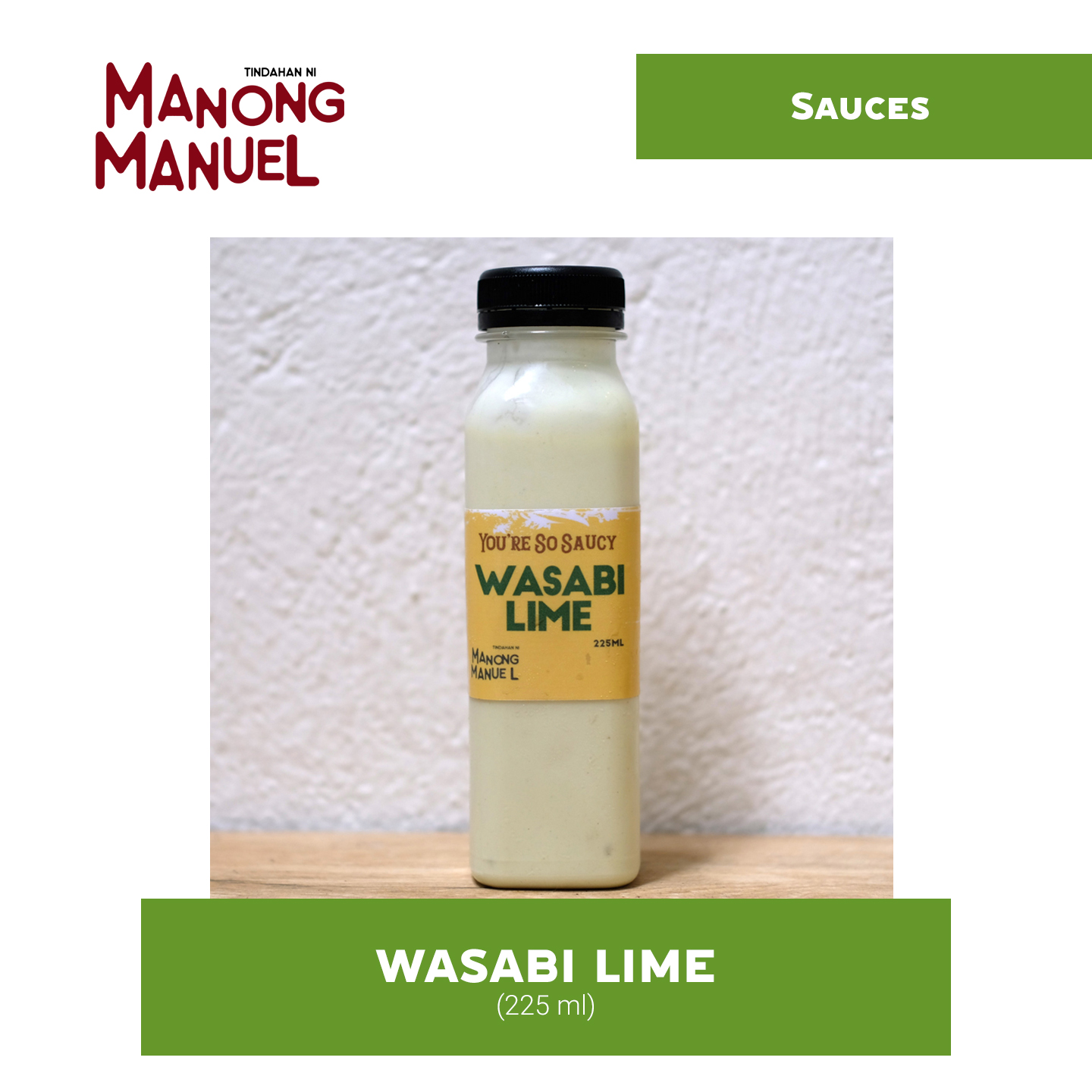 Wasabi Lime | Lazada PH