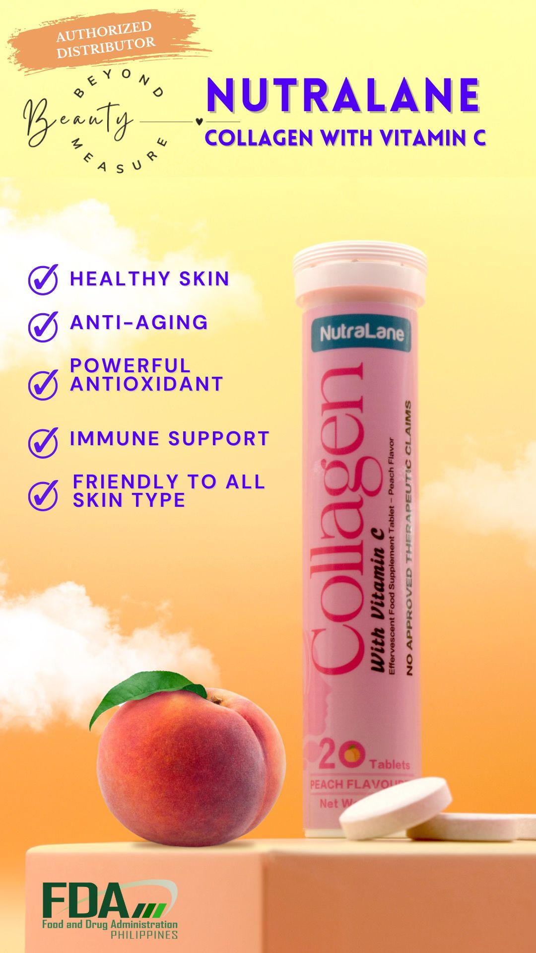 Nutralane Collagen with Vitamin C | Lazada PH
