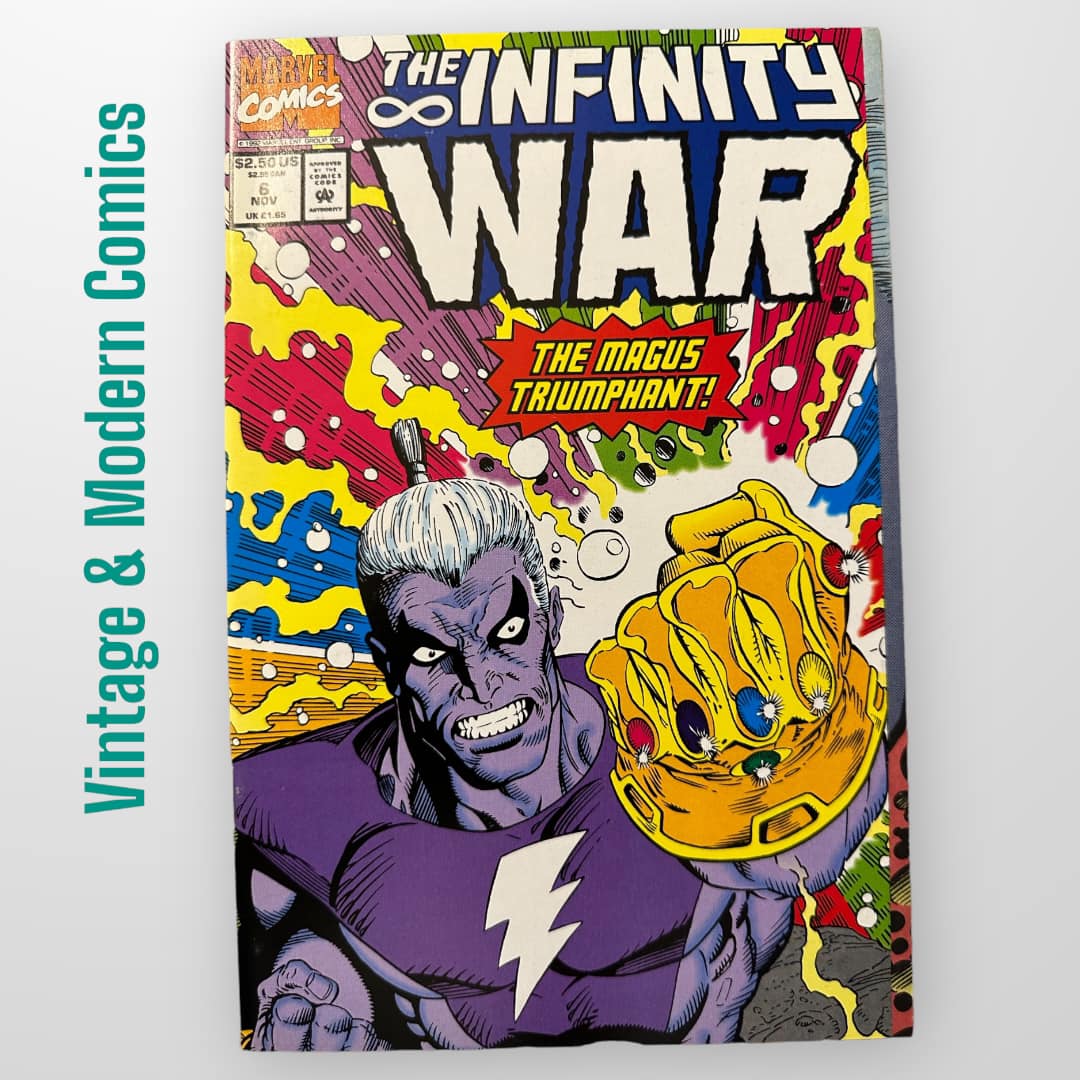 Infinity war 6 Published Nov 1992 by Marvel. Story by Jim Starlin. Art ...