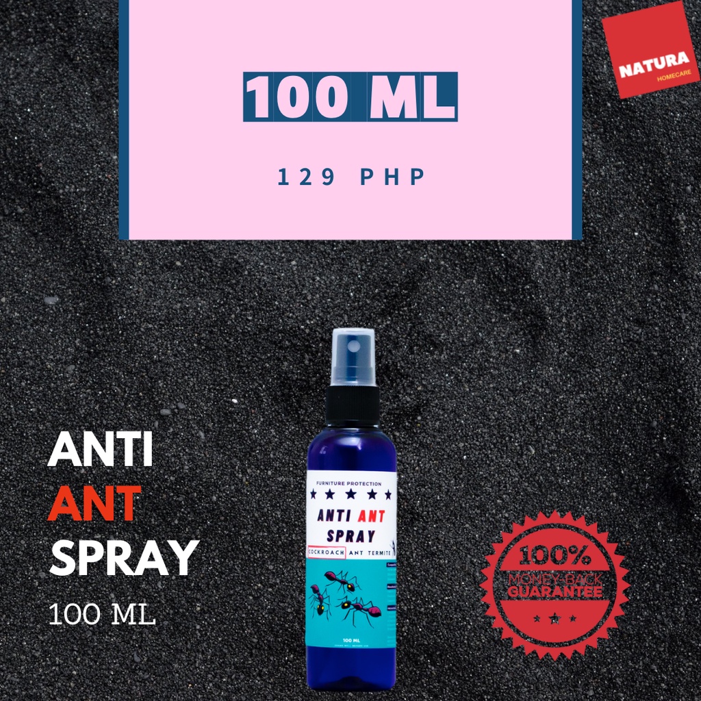 Natura Ant Killer Spray, Furniture Protection, Termites Killer | Lazada PH