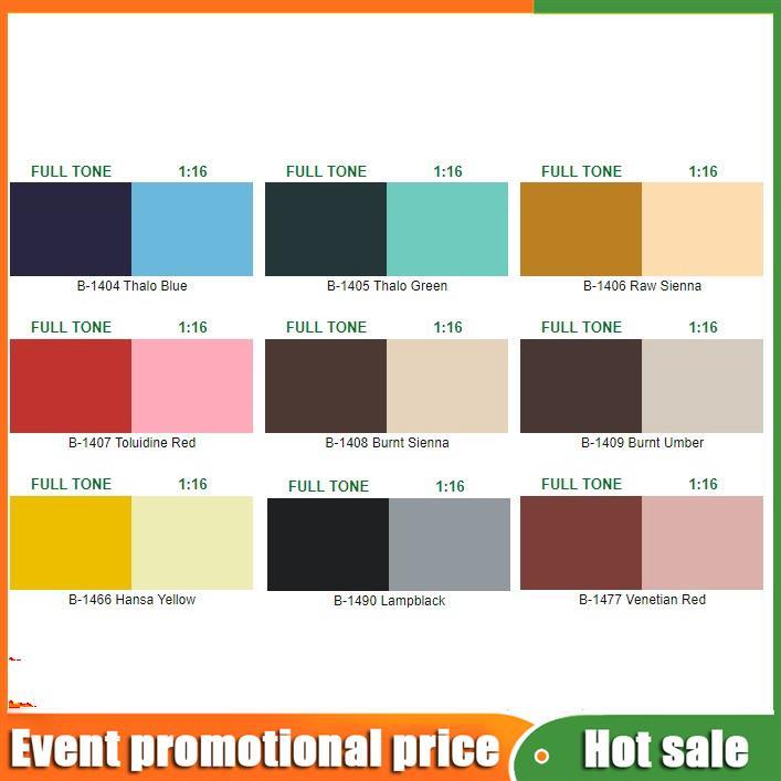 Boysen LATEX COLORS Acrylic based tinting paints for LATEX PAINTS for ...