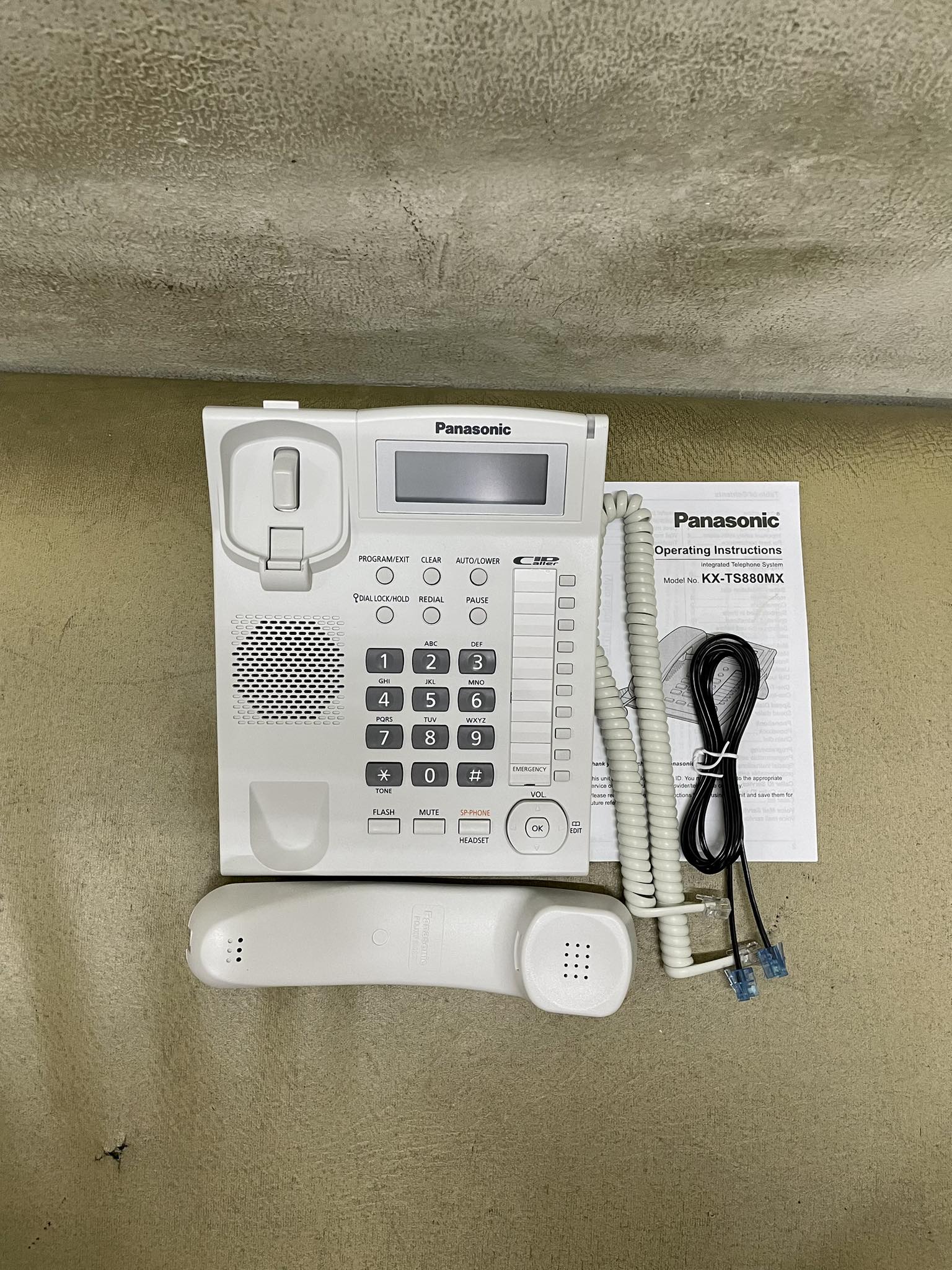 PANASONIC KX-TS880MX INTEGRATED TELEPHONE SYSTEM | Lazada PH