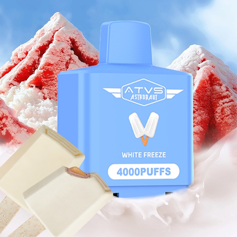 【3 pod get 1 free device】ATVS Disposable Vape Rechargeable 3 Nicotine ...