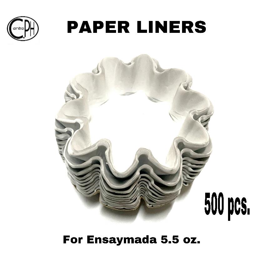 PAPER LINERS/MAMON/CUPCAKES/TARTS/MACAROONS AVAILABLE (3/4 OZ.)(2 OZ ...