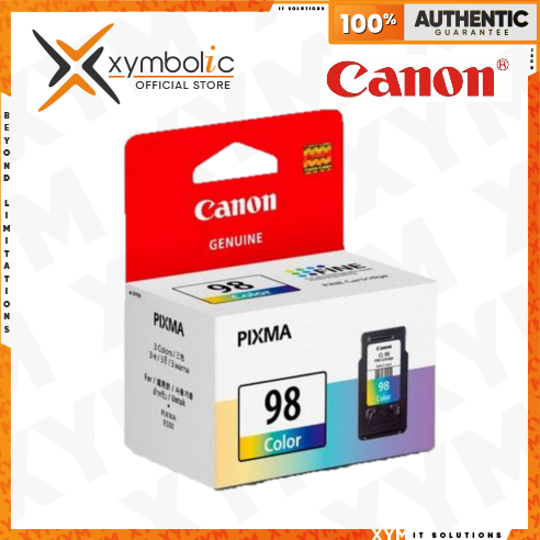 Canon CL-98 Colored Ink Cartridge (for E500) | Lazada PH