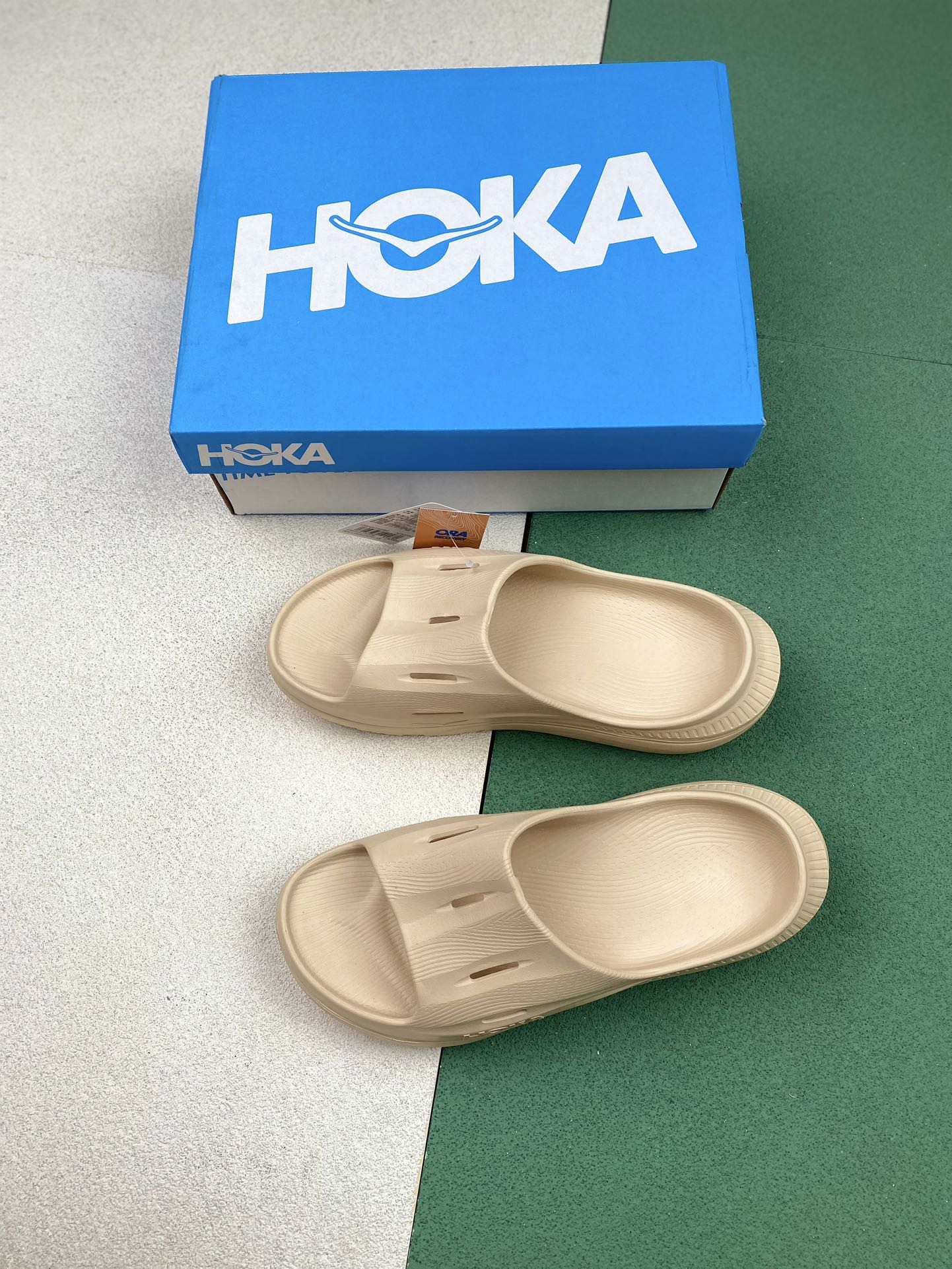 Original new HOKA ONE ONE men and women Shoes ORA Recovery Slippers 3 ...