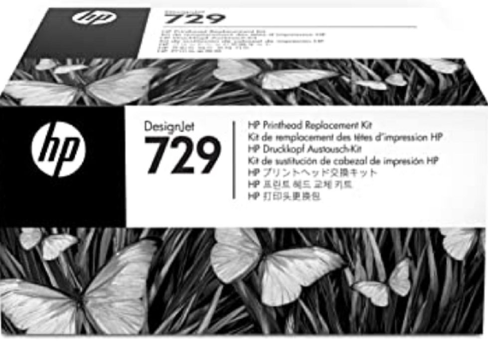 HP DesignJet 729 Printhead Kit F9J81A | Lazada PH