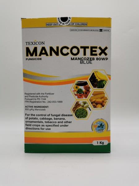 TEXICON MANCOTEX MANCOZEB BLUE 80WP FUNGICIDE 1 KILO | Lazada PH