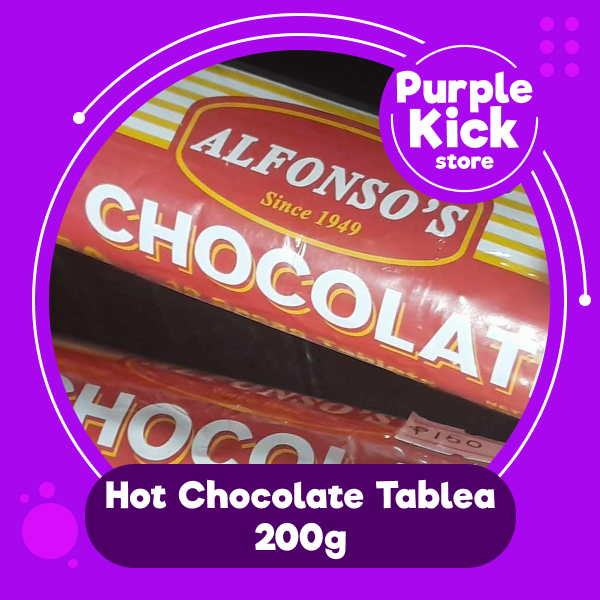 Hot Chocolate Tablea 200g | Lazada PH