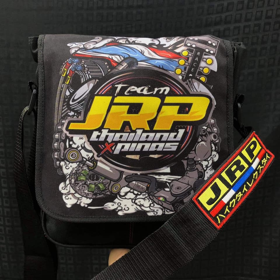 JRP Sling Bag sublimation design,Rubberises strap *K.M.J.SHOP* | Lazada PH