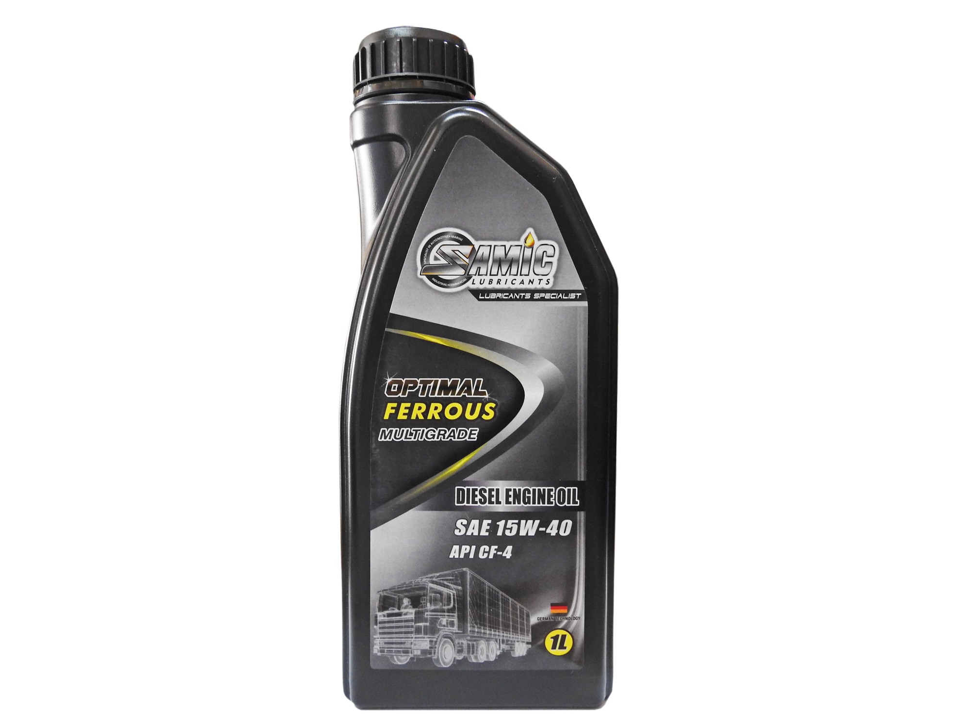 Samic Optimal Ferrous CF-4 15W40 Multigrade Diesel Engine Oil (1 Liter ...