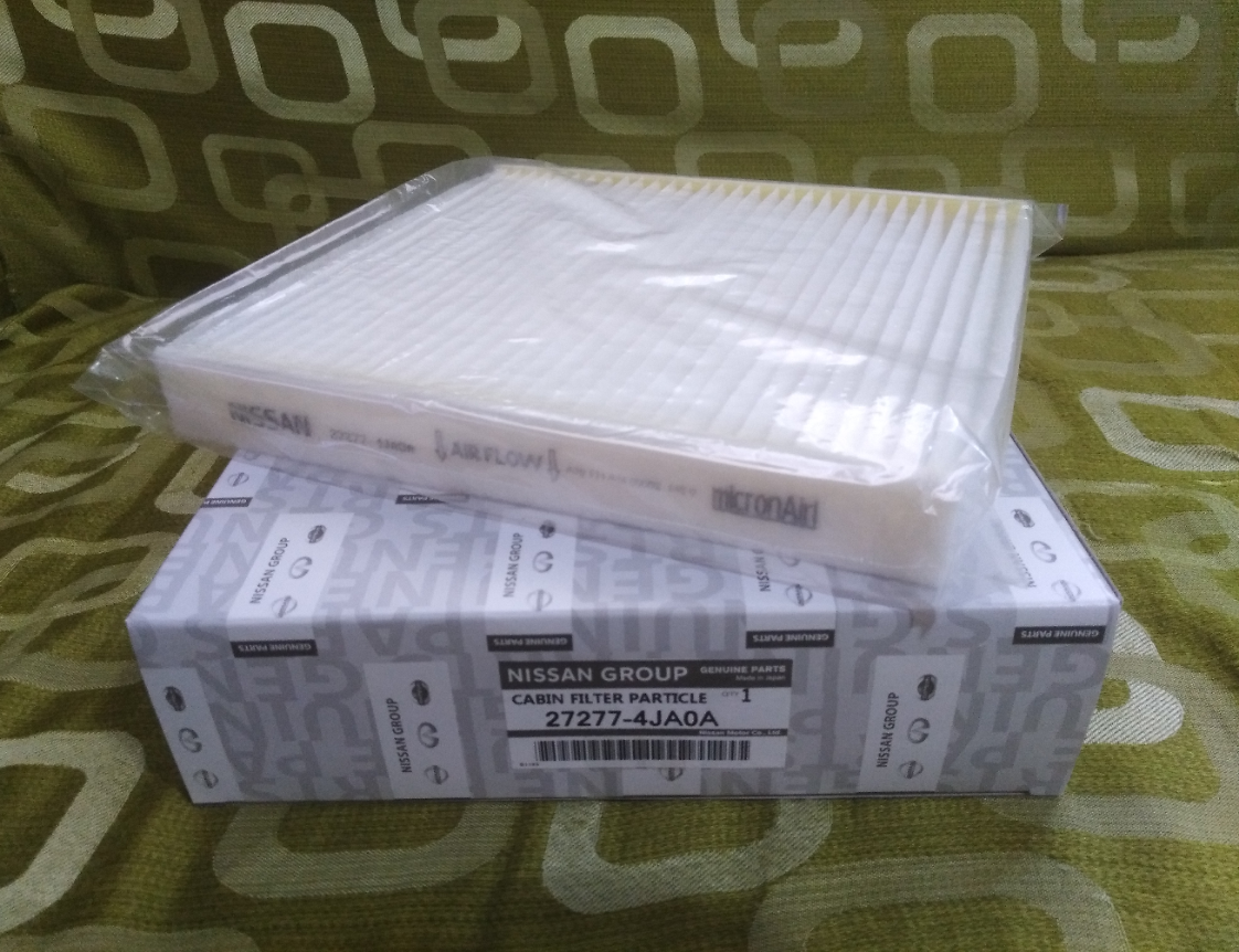 Cabin filter for Nissan Terra model 2018-2021/ Nissan Navara calibre ...