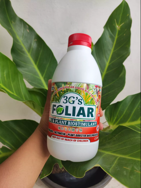 3g's Foliar Soil & Plant Biostimulants | Affordable | Lazada PH