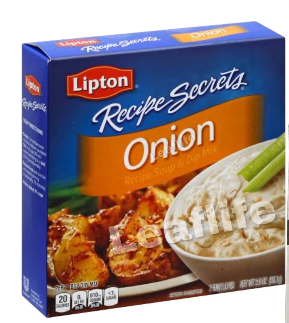 Lipton Recipe Secrets Onion Soup and Dip Mix BOX 225 pesos per BOX ...