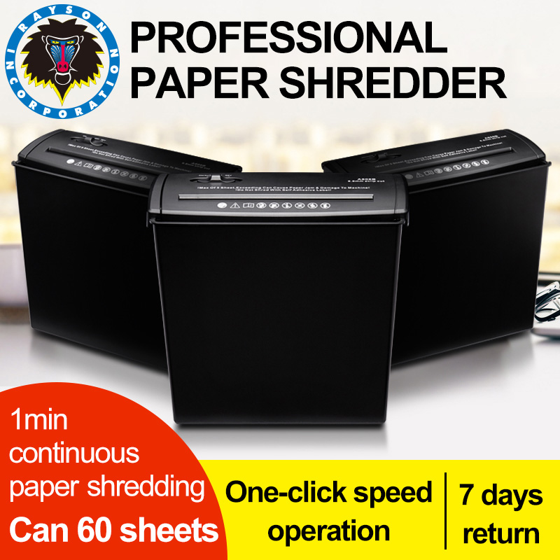 Automatic Paper Shredder A4 Paper Shredder, Paper Shredder Office ...