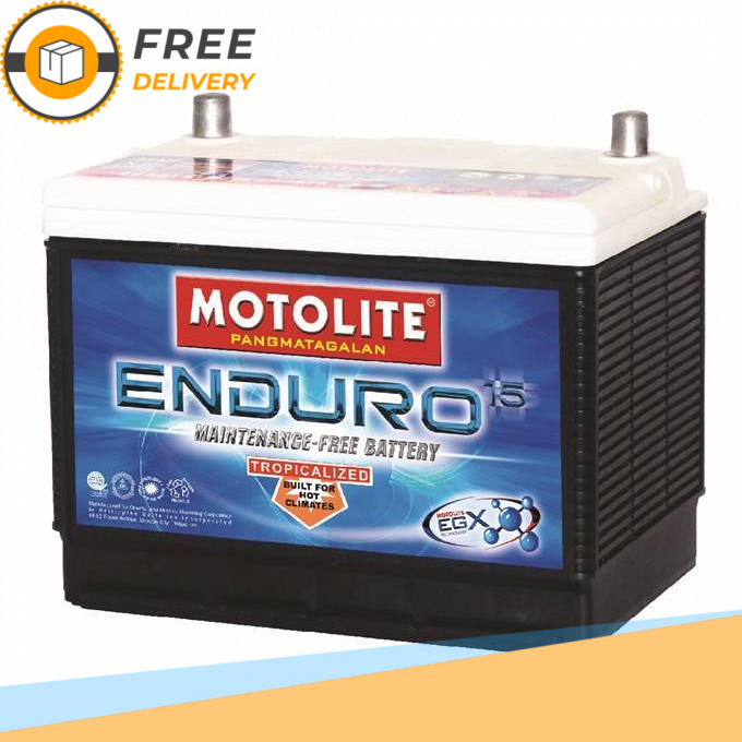 Motolite Enduro 1SM / NS50 (15mos warranty) Maintenance Free Car ...