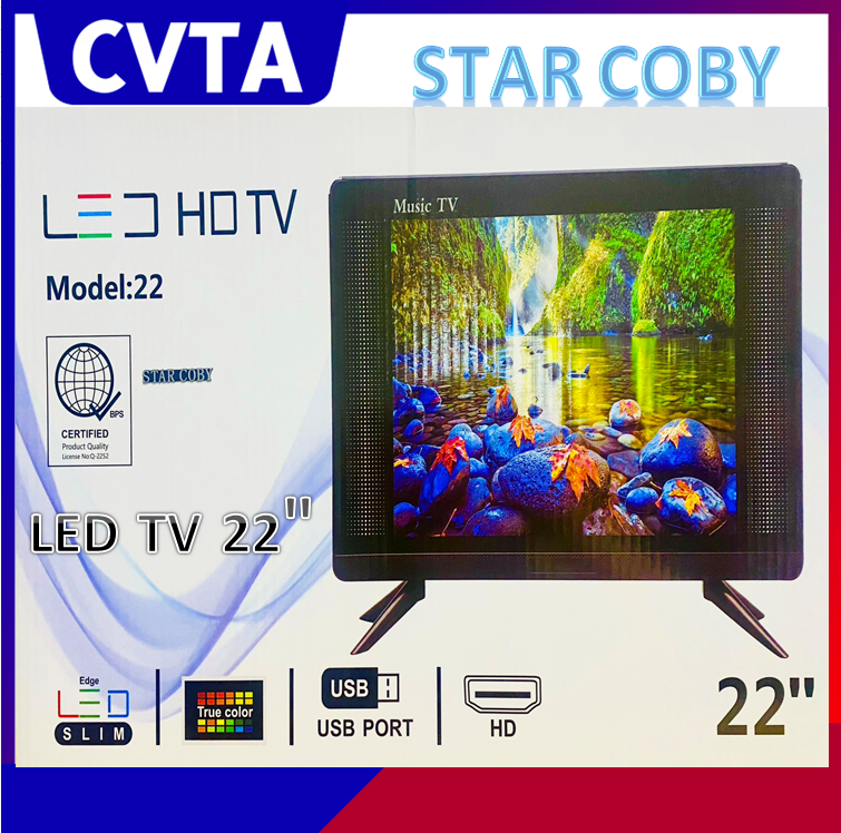 NEW STAR COBY 22"LED TV | Lazada PH