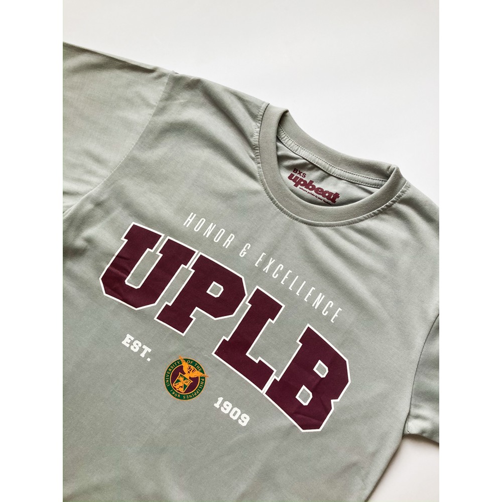 UPBEAT UPLB shirt 2020 Gray | Lazada PH