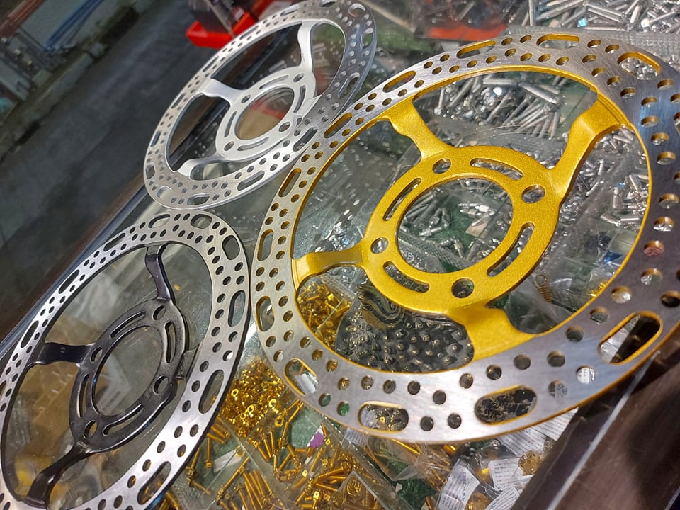 LIGHTEN DISC FOR WAVE 125/ WAVE 100 / XRM ( BOWL TYPE) | Lazada PH