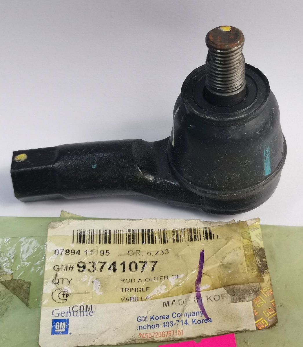 GM Tie Rod End for Chevrolet Spark 2005-2010 PN# 93741077 | Lazada PH