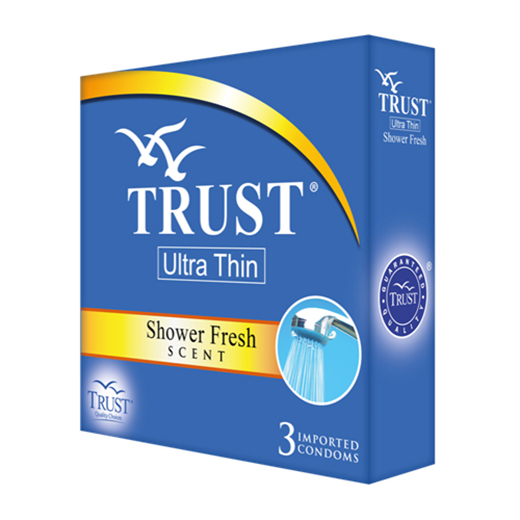 Secret Corner Trust Ultra Thin Shower Fresh Condom - 3s | Lazada PH