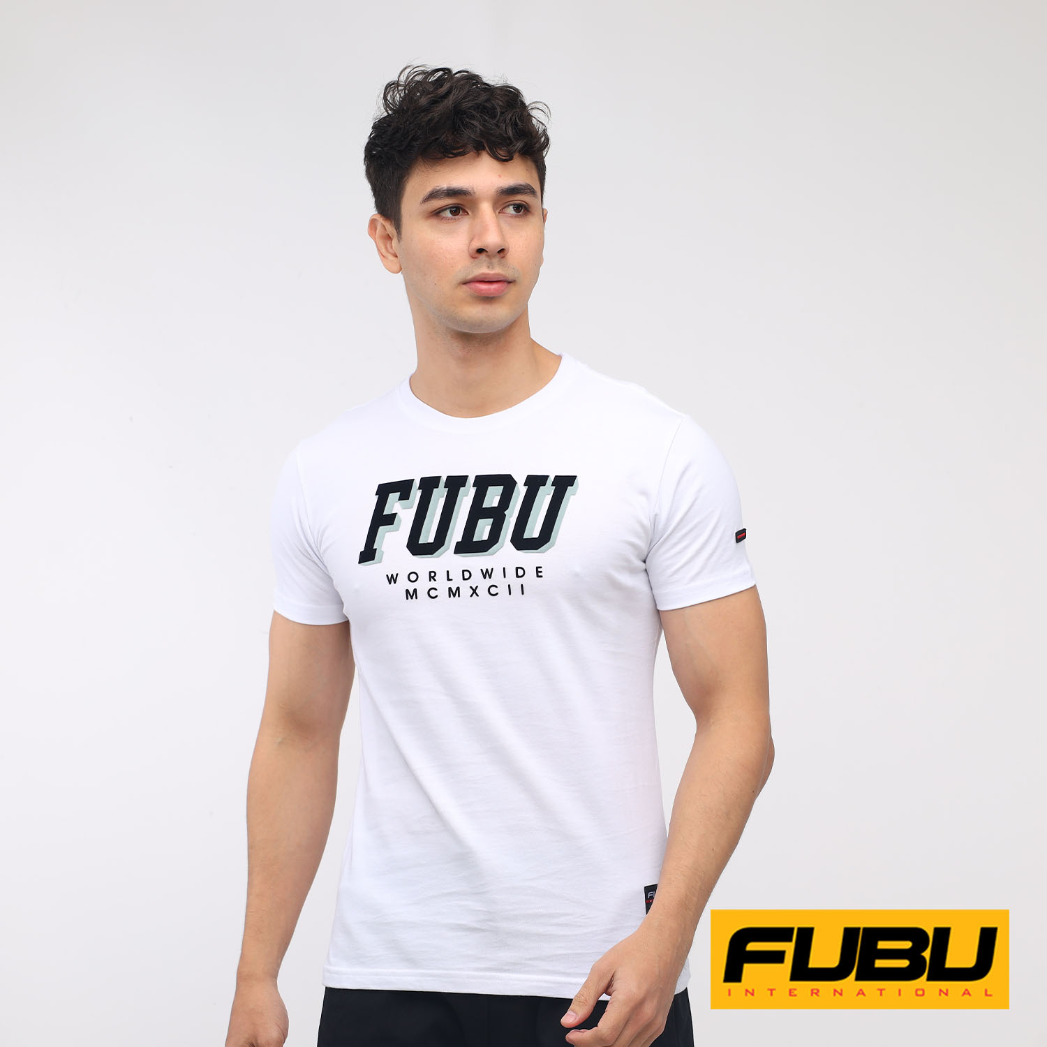 Fubu Round Neck Muscle Fit FBT01B-2901 | Lazada PH
