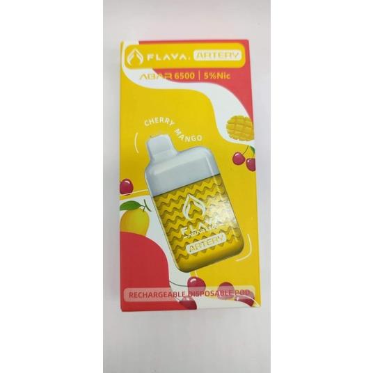 FLAVA ABAR 6500PUFFS DISPOSABLE RECHARGEABLE POD BY ARTERY | Lazada PH