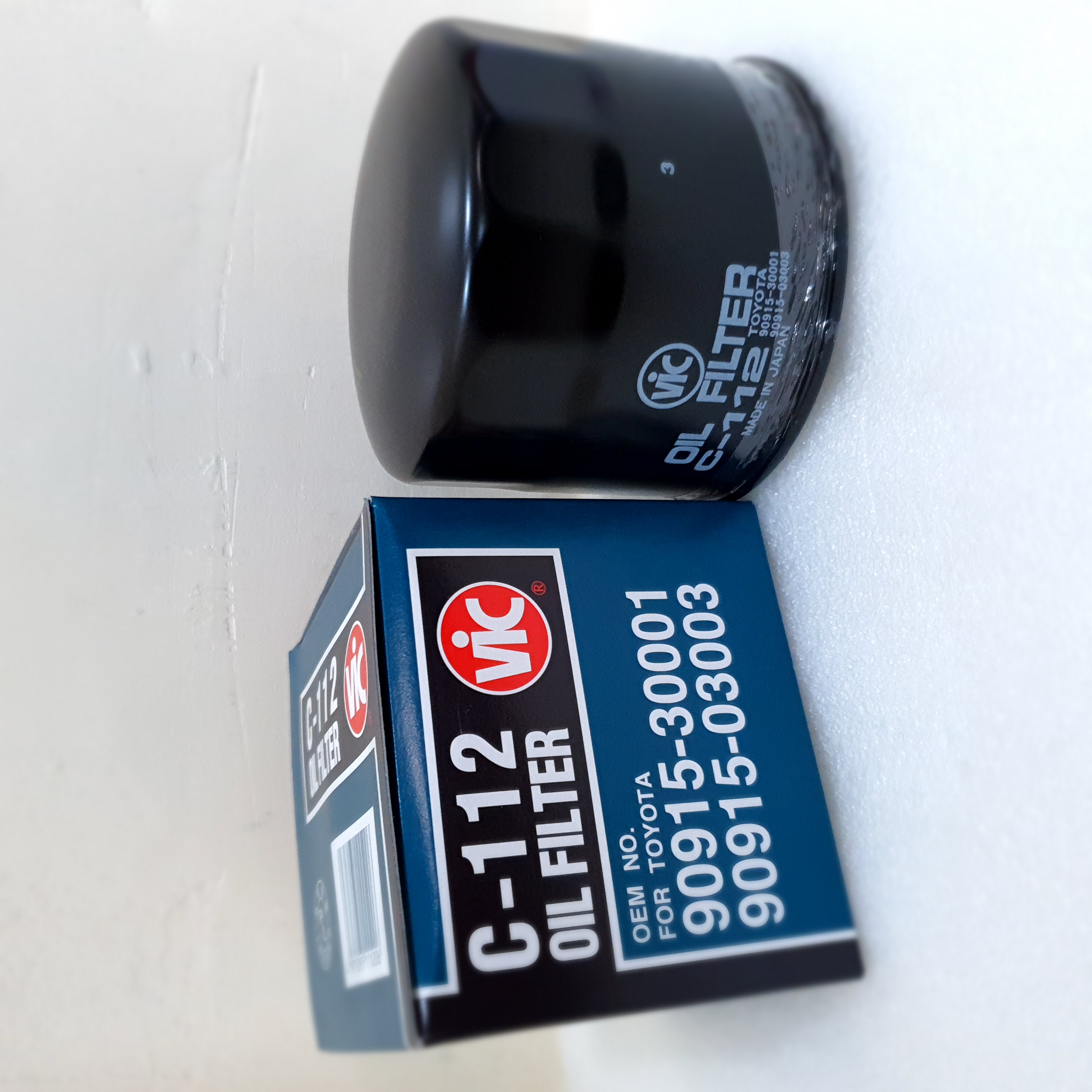 VIC Oil Filter Toyota (C-112) | Lazada PH