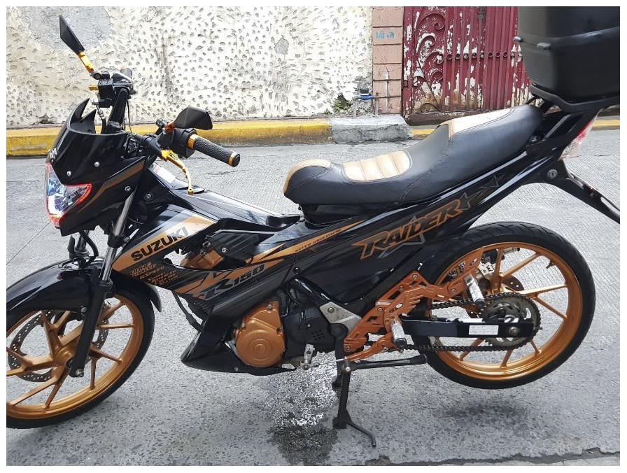 Raider 150 Sticker For Sale