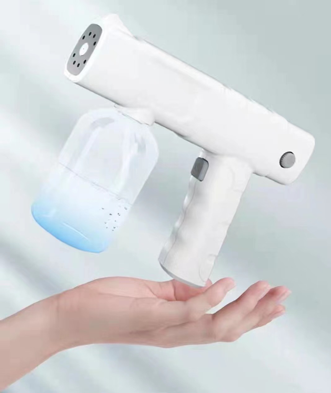 100% Original Smilee COD Handheld Disinfection Machine Gun Blue Light ...
