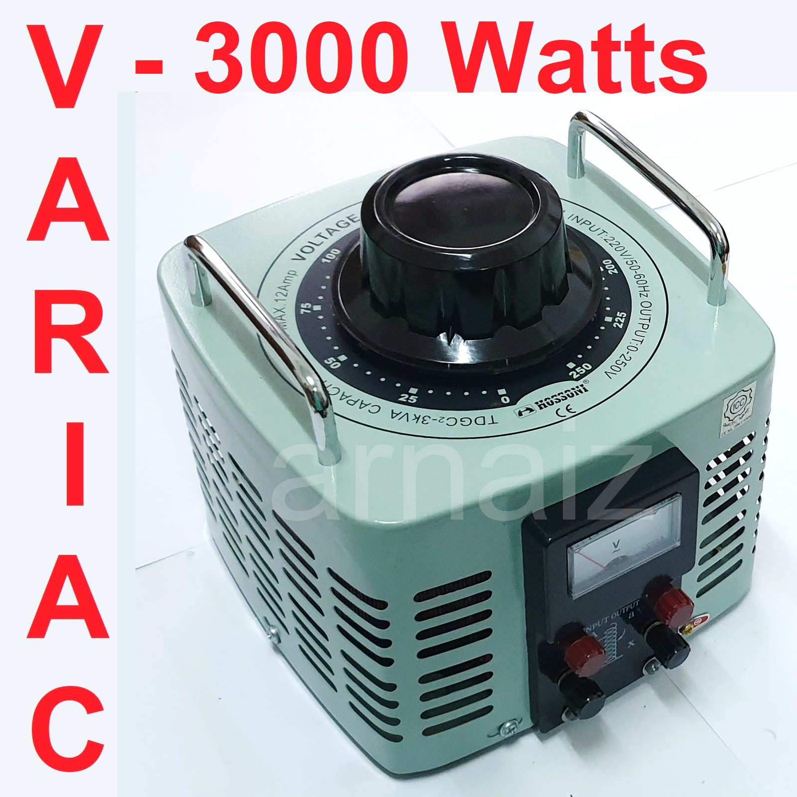 Hossoni Variac Variable Transformers Voltage Regulator TDGC2 3000W ...