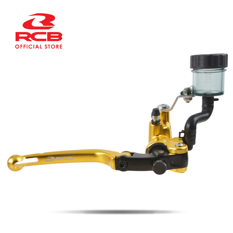 RCB S1 Forged Master Brake Pump (RH) and Clutch Pump (LH) 14mm and 17mm ...